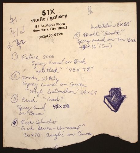 Crash – Zephyr – Dondi – Futura 2000 – Brask Art Blog