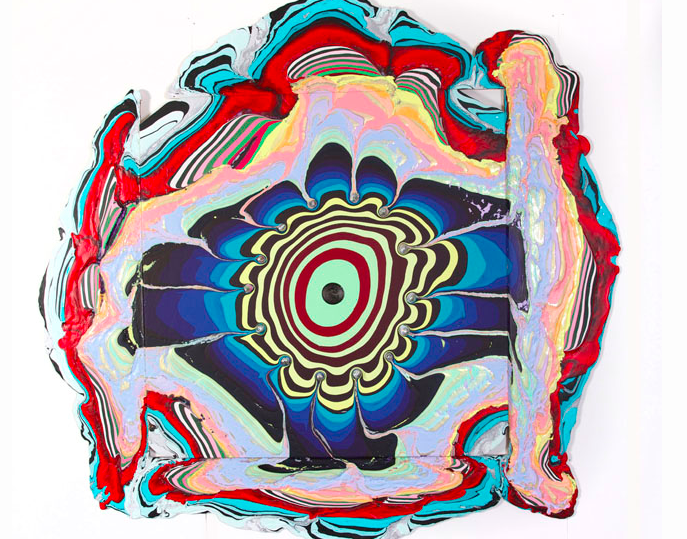 Holton Rower – Focus Paintings, Pour Paintings – Brask Art Blog