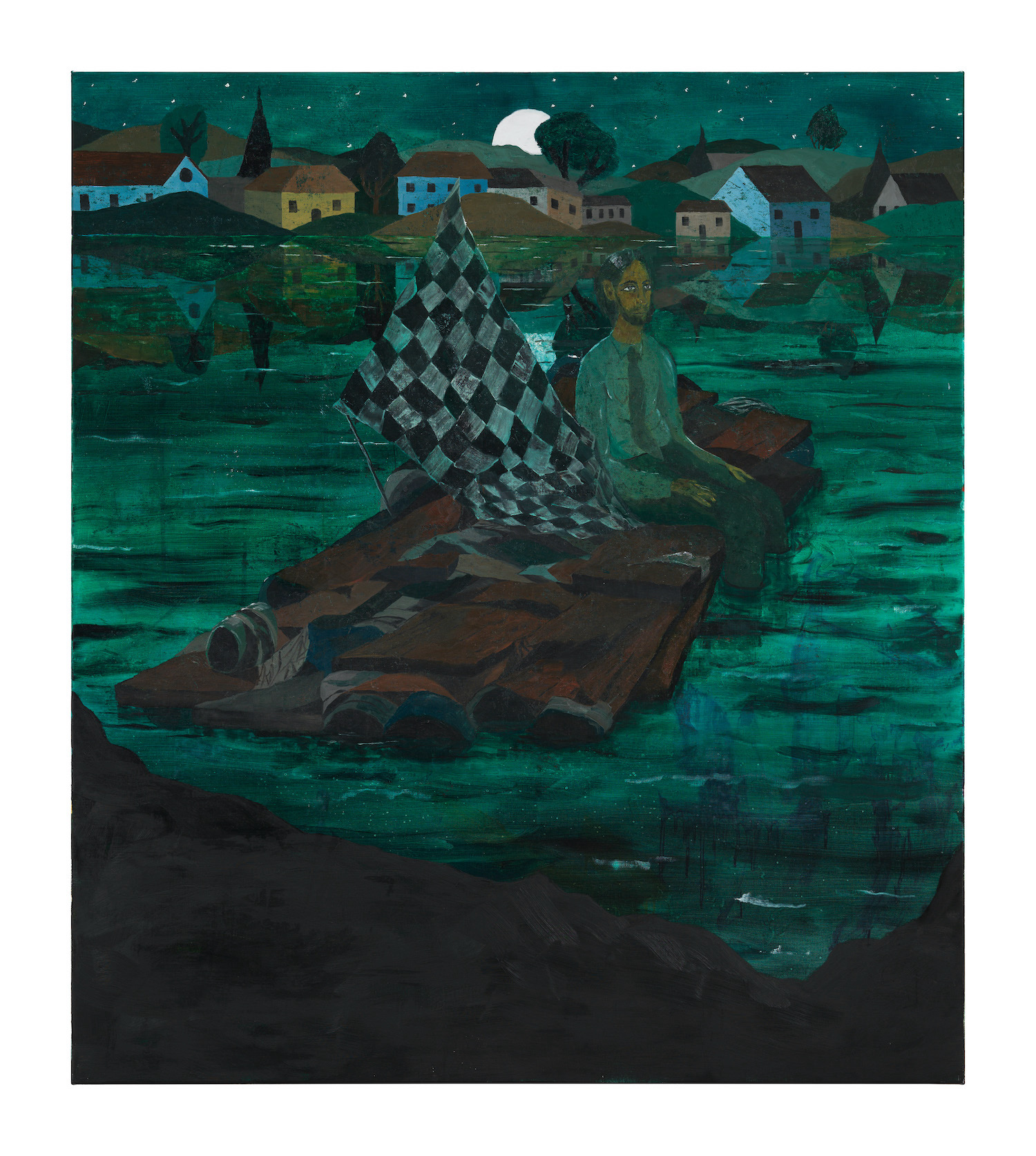 Tom Anholt – Moonlight – Brask Art Blog