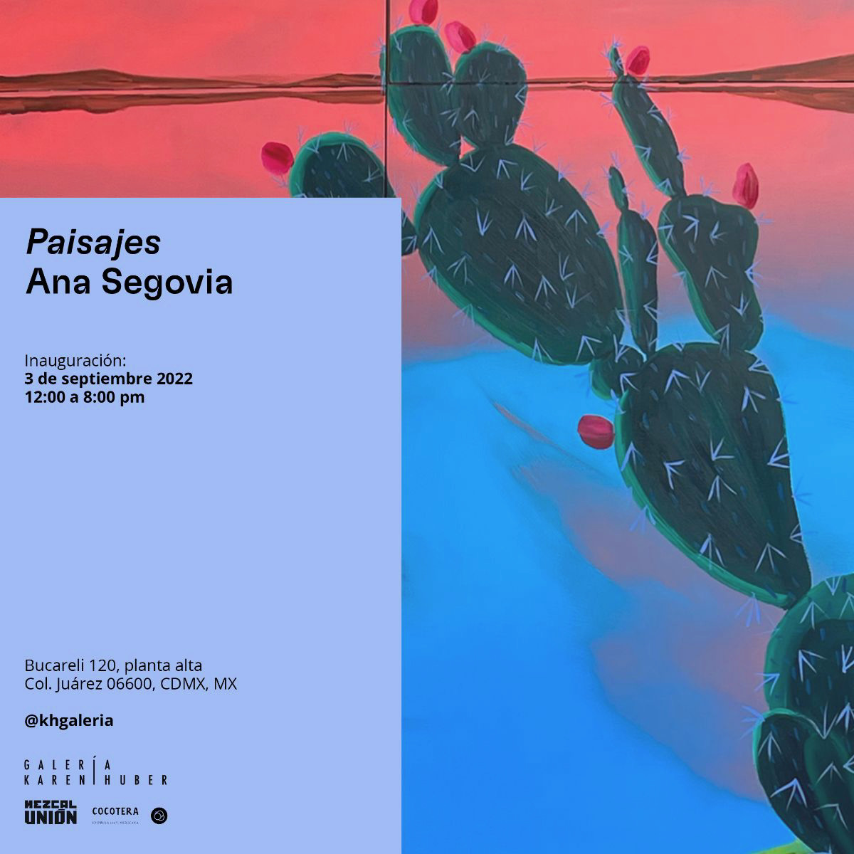 ANA SEGOVIA – Paisajes – Brask Art Blog