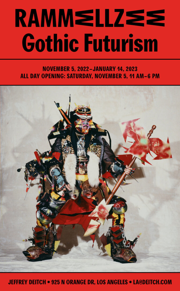 Rammellzee – Gothic Futurism – Brask Art Blog