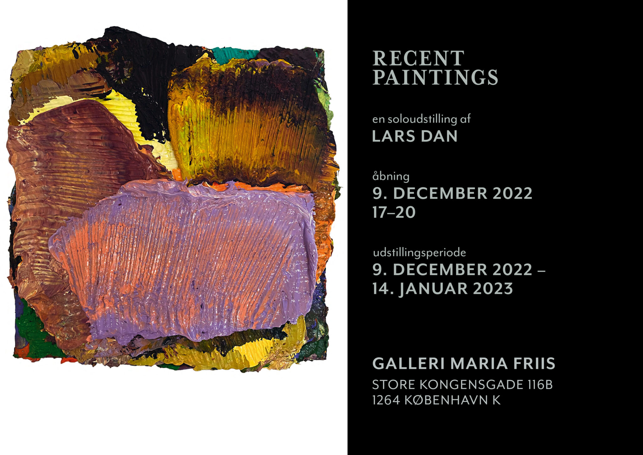 Lars Dan – Recent Paintings – Brask Art Blog