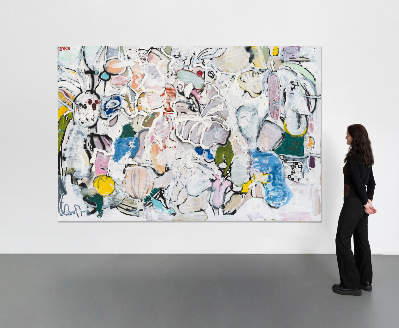 Eddie Martinez – Wavelengths – Brask Art Blog